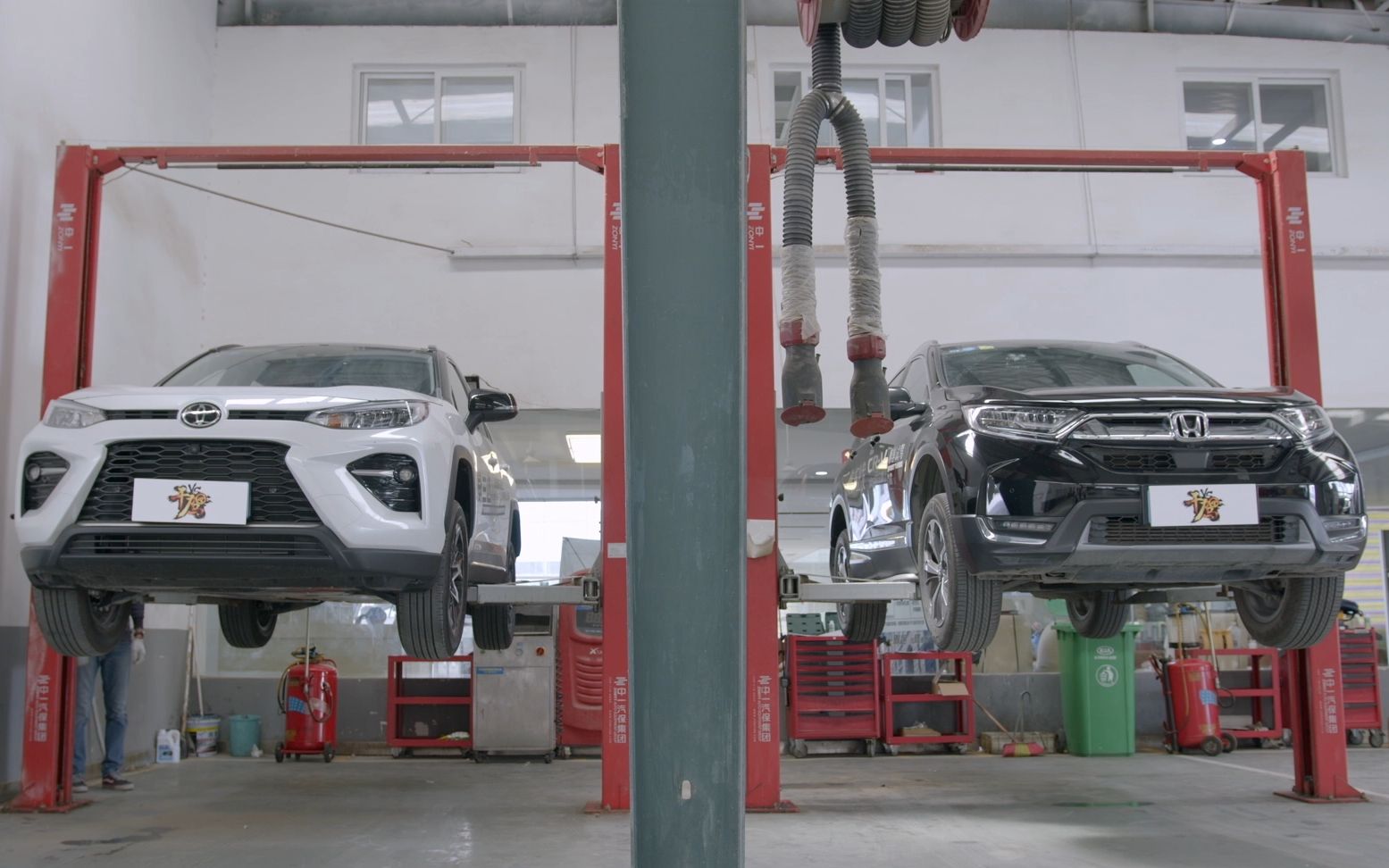 【干驾】威兰达底盘工整,CR-V有更好的液压衬套