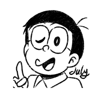 July永远爱哆啦 