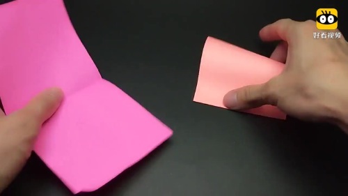 打开绽放很多爱心的立体贺卡,简单好做漂亮!母亲节卡片手工折纸