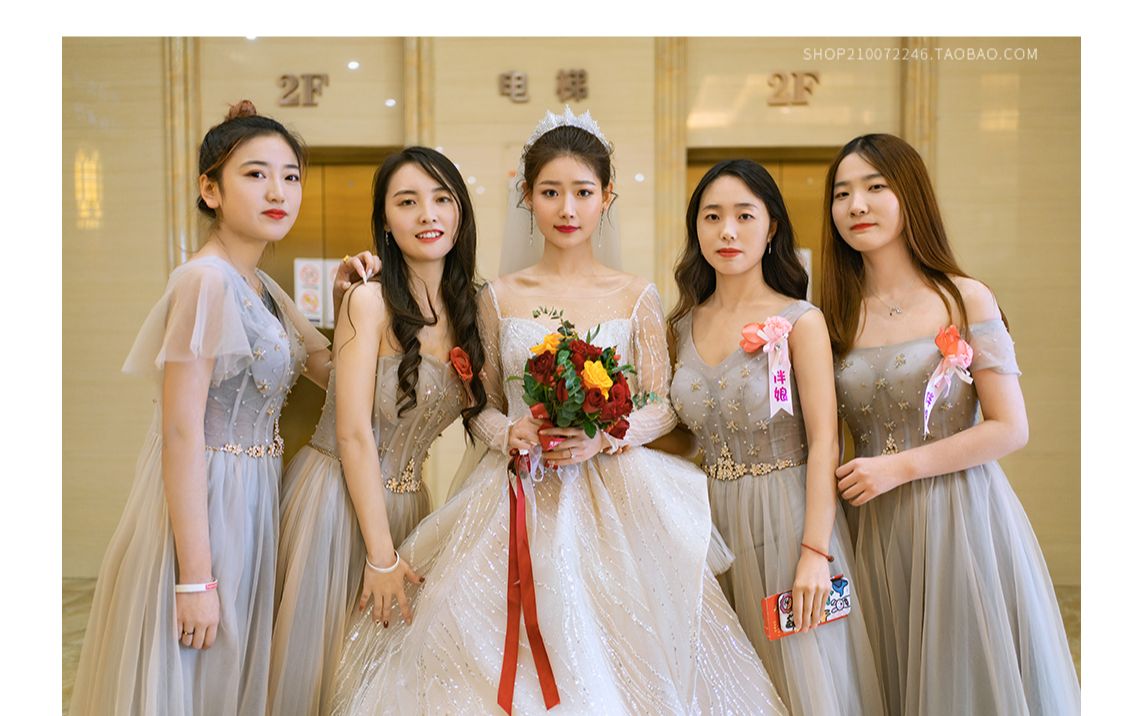 (ps)合影|婚礼跟拍照修图