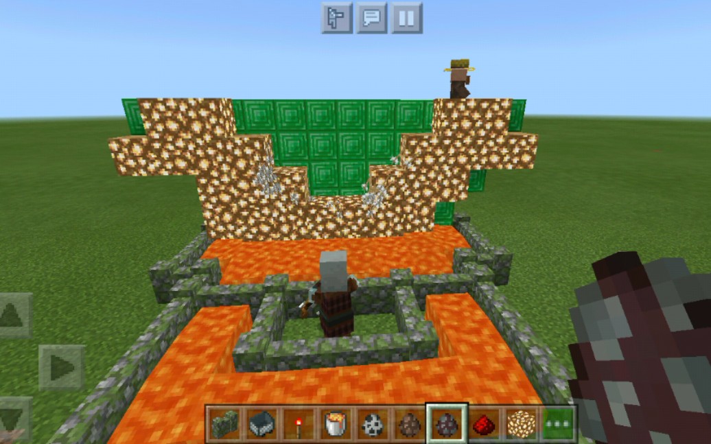 我的世界 刷箭机