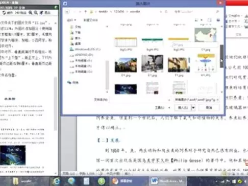 大学计算机基础模拟练习系统2014-WORD操作第9套