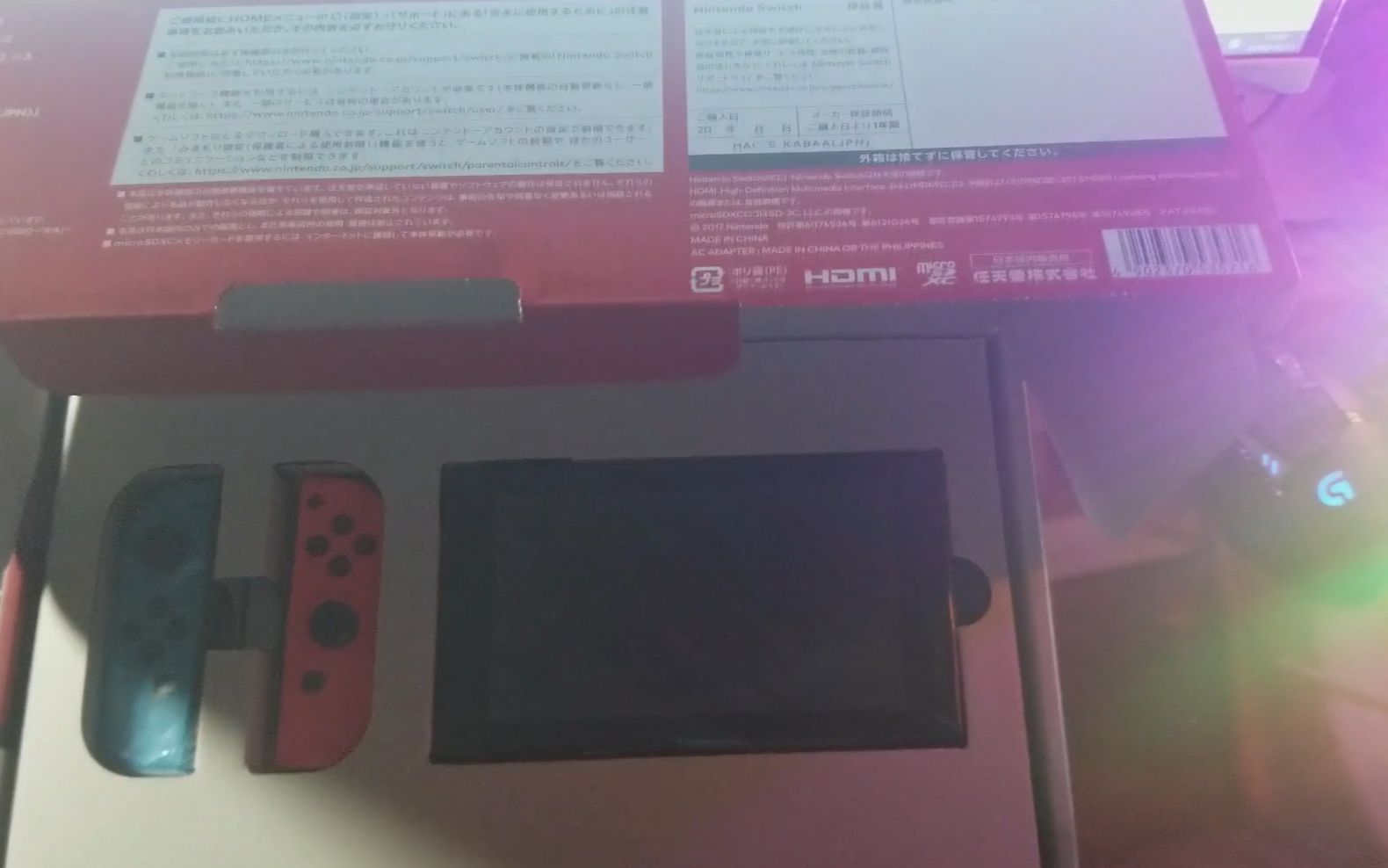 拼多多?switch?NS开箱+注册教程+卡带开包+品尝卡带