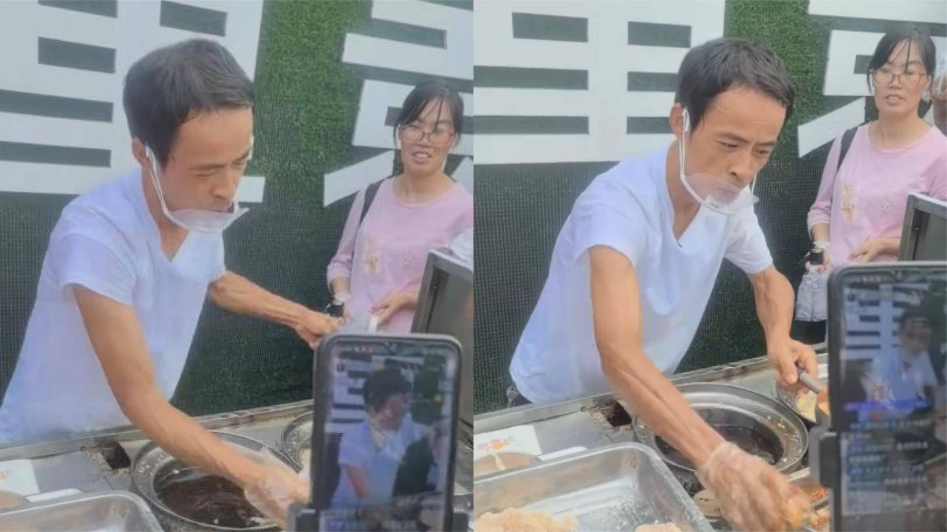 鸡排哥称有房产中介来蹭流量:来了就是客,来了就高兴