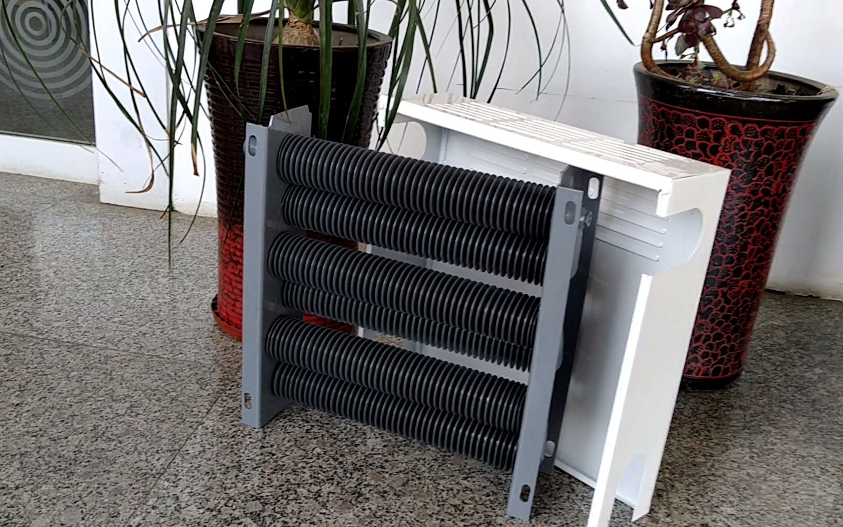 钢制高频焊翅片管散热器 蒸汽对流翅片换热器 GC8-32/600-1.2型钢制...