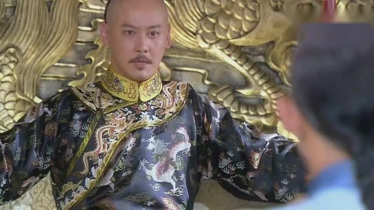 新还珠格格:皇上逼永琪娶欣荣,尔康激动了