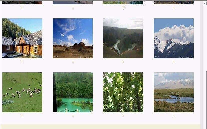 风景图片资源分类与检索大类子类(升级)-1647-源码+说明资料