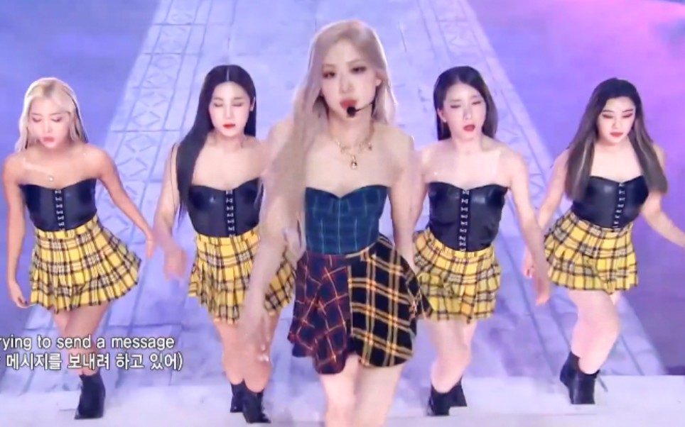 ROSÉ 打歌舞台《GONE+On the ground》@M!countdown