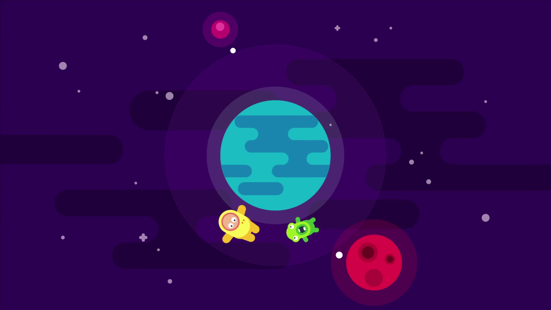 【AE案例教程】太空宇航员卡通MG动画 Characters in Space ...