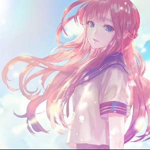 淺然一笑 
