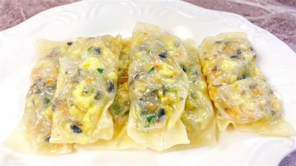 这个早餐全家人都爱吃,几分钟就出锅,营养美味做法简单