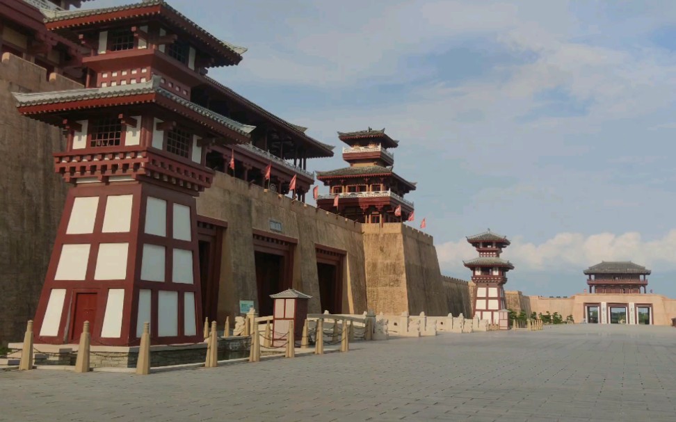 湖北枣阳市中国汉城影视基地
