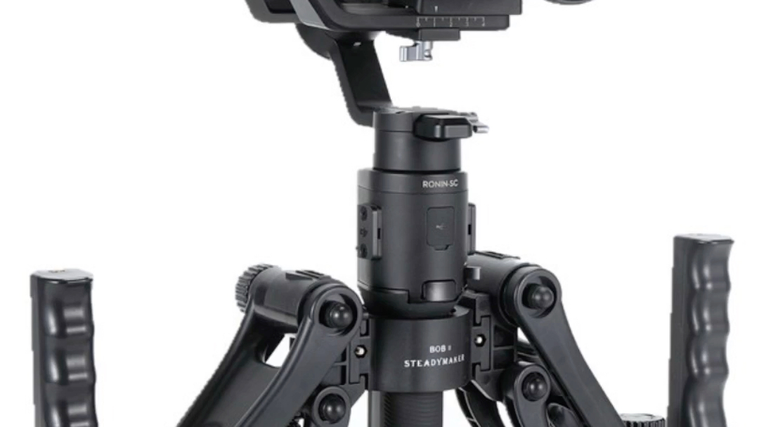 BoB2 三轴稳定器z轴减震消步器如影sc智云魔爪双手持配件