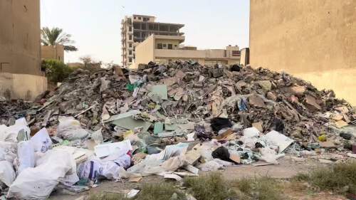 伊拉克的红区和绿区相差有多少?小伙你看看战后的伊拉克