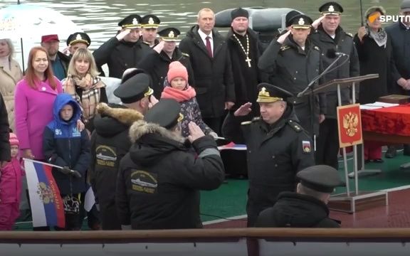 【俄罗斯卫星通讯社】奥列格大公号与新西伯利亚号核潜艇达到堪察加...