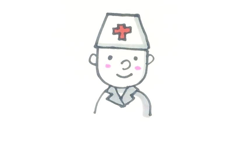人物之医生简笔画,伟大又让人害怕的职业