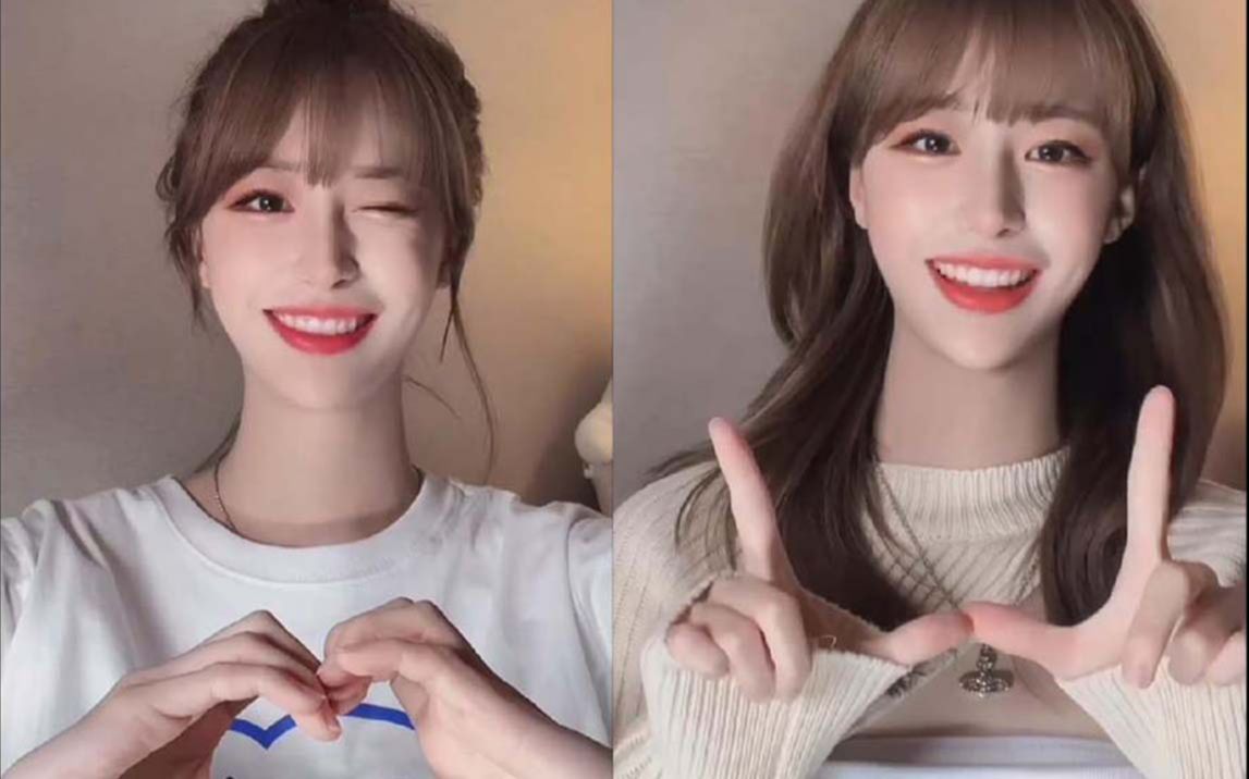 最近韩国很火的手势舞!(鬼知道我拍了多少遍)