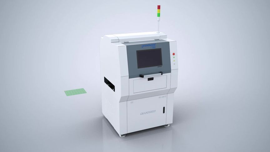 离线型AOI检测设备工作原理#机器视觉 #检测设备 #smt贴片设备