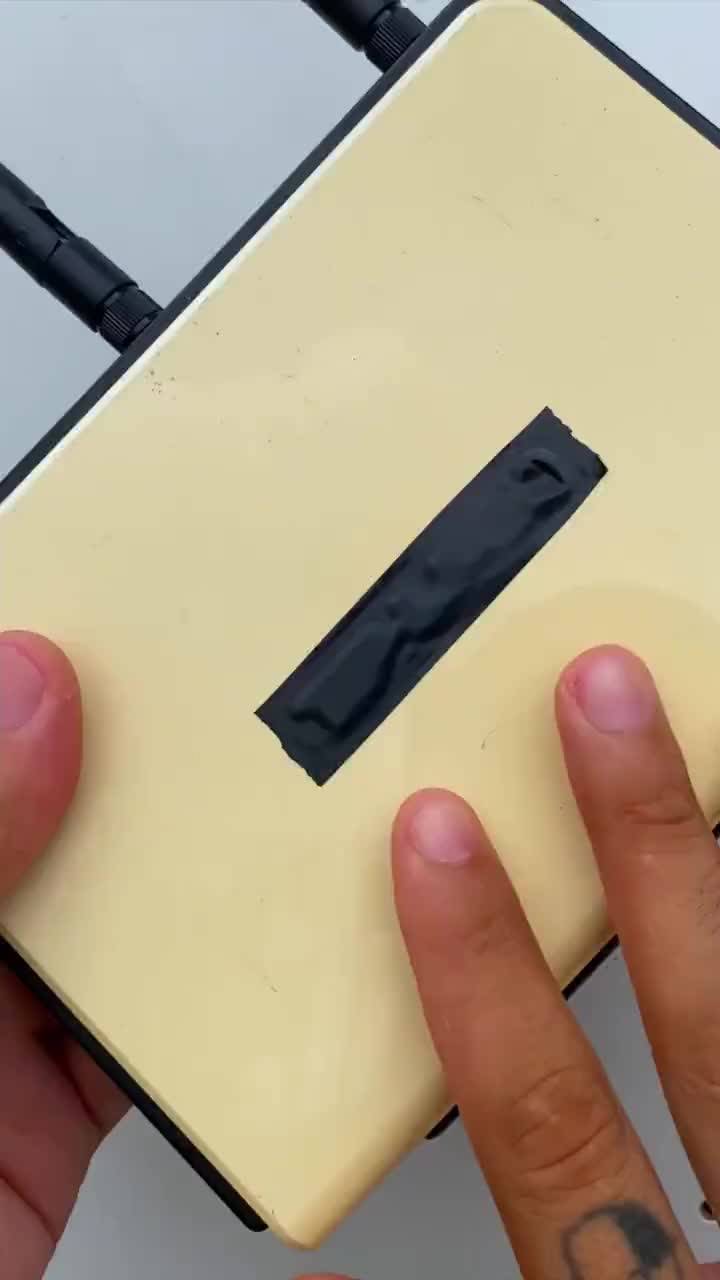 路由器墙上定位安装小技能分享