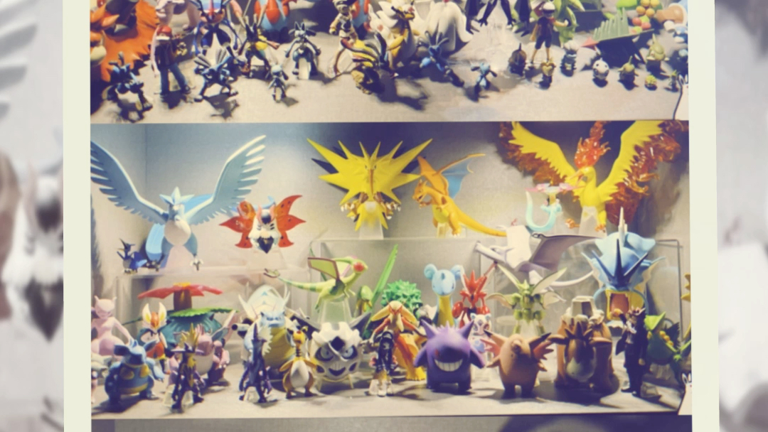 目标是神奇宝贝大师!