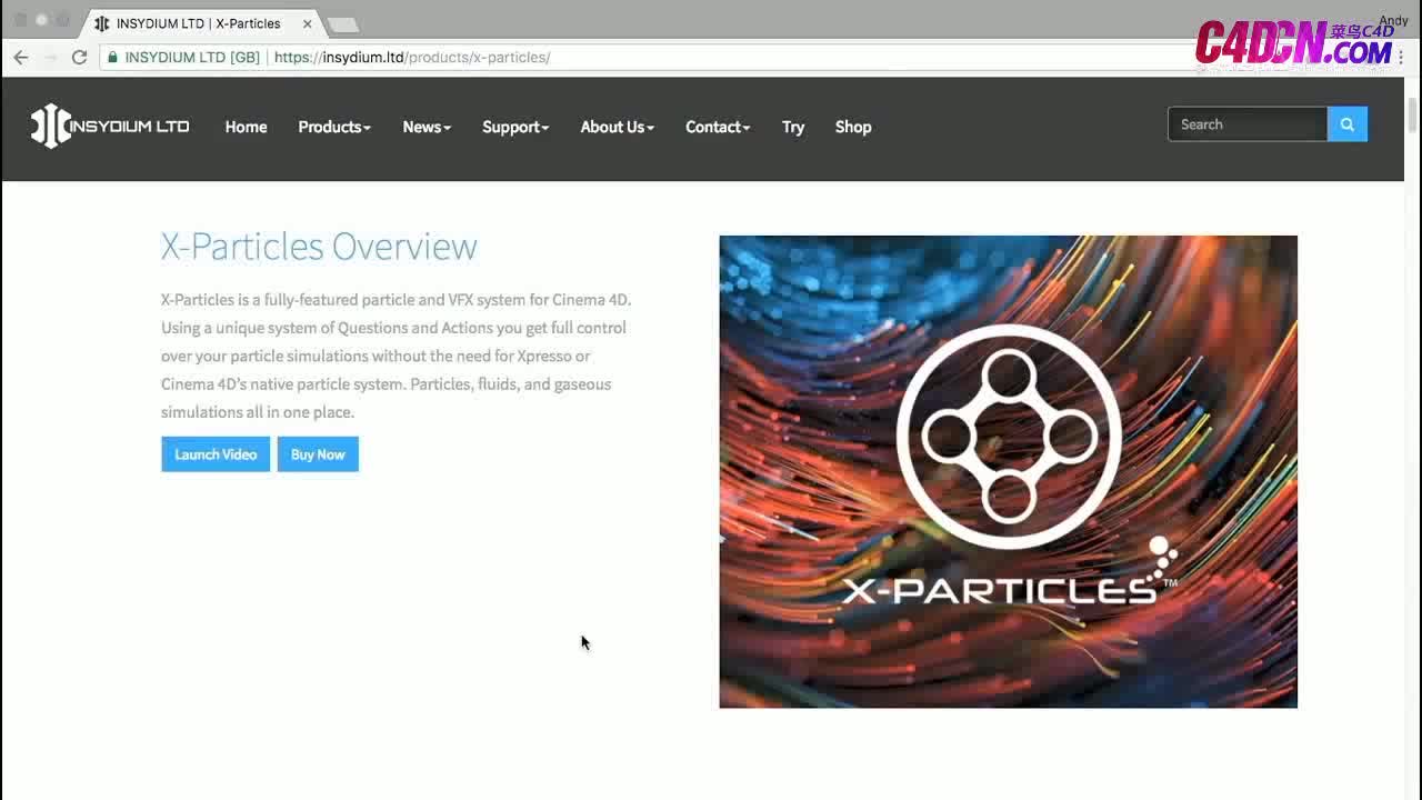 c4dxp粒子基础进阶详细教程 中文翻译发音
