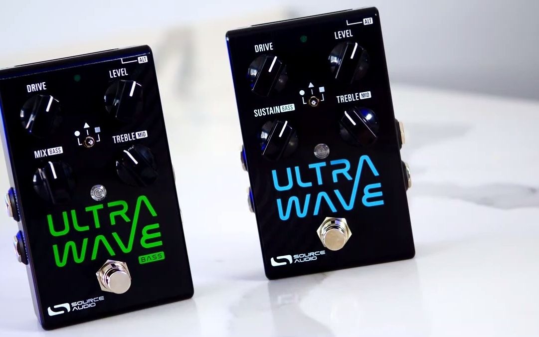 不要错过!Source Audio最新推出的电贝司多段处理过载效果器「Ultra ...