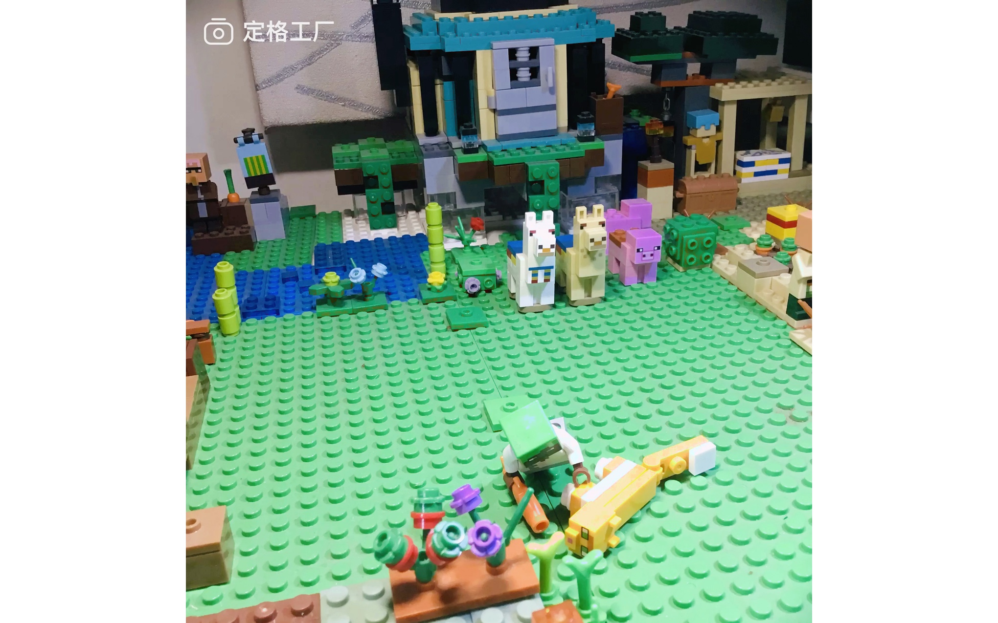 我的世界积木定格动画(捡了一只猫)_单机游戏热门视频