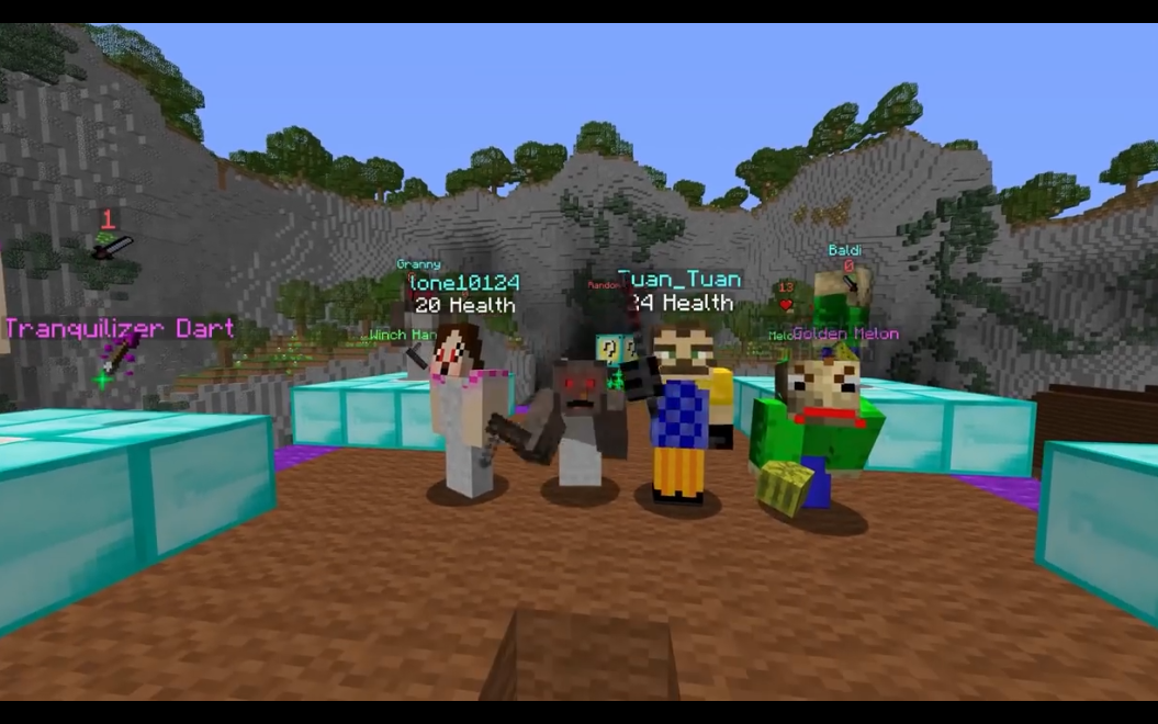 我的世界:阿神遇到MC最恐怖的Granny,一定要存活下来!