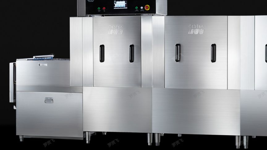 洗碗机相序故障处理 #商用洗碗机 #厨房设备 #制造业