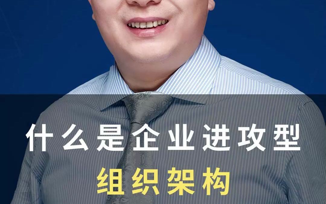 什么是企业进攻性型组织架构?