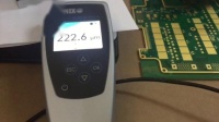 德国PHYNIX三防漆测厚仪 PCB油墨厚度测试仪 漆膜涂覆测量仪