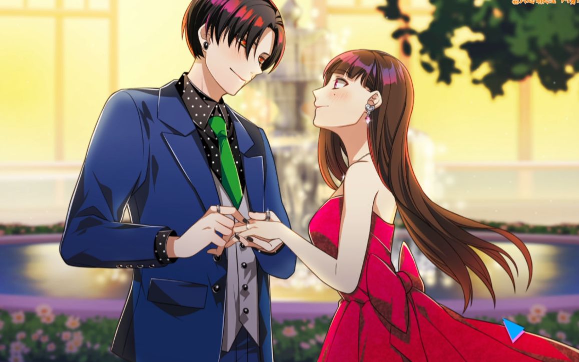 【小爱】副作用之瞳 初见乙女 P5小野泽正人2完美结局 多角恋剧情向...