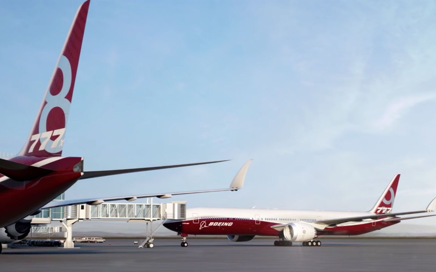 (油管搬运)波音777 X宣传片