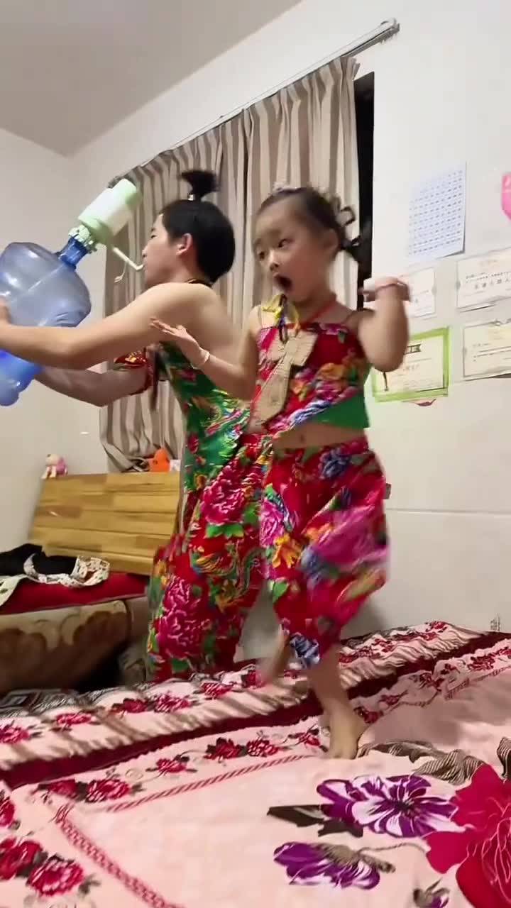 才艺:今天和宝贝来一段欢乐才艺表演