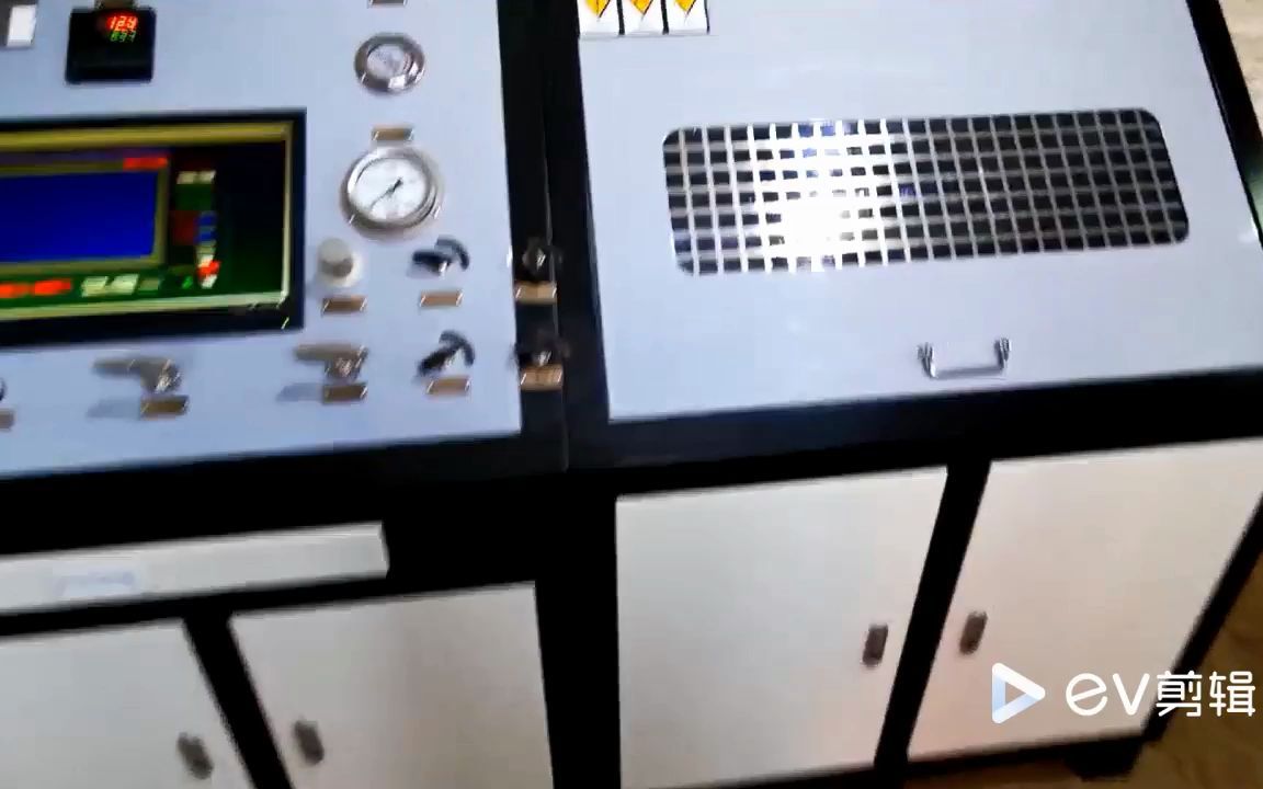 胶管水压爆破测试台