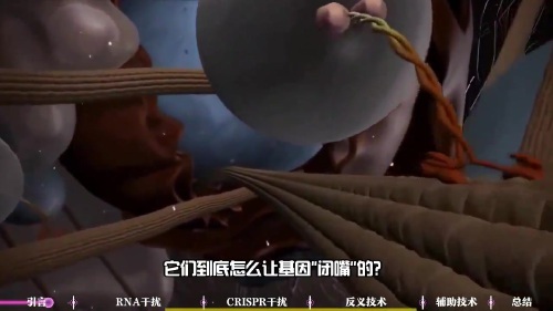 进行基因抑制表达使用的主要技术是