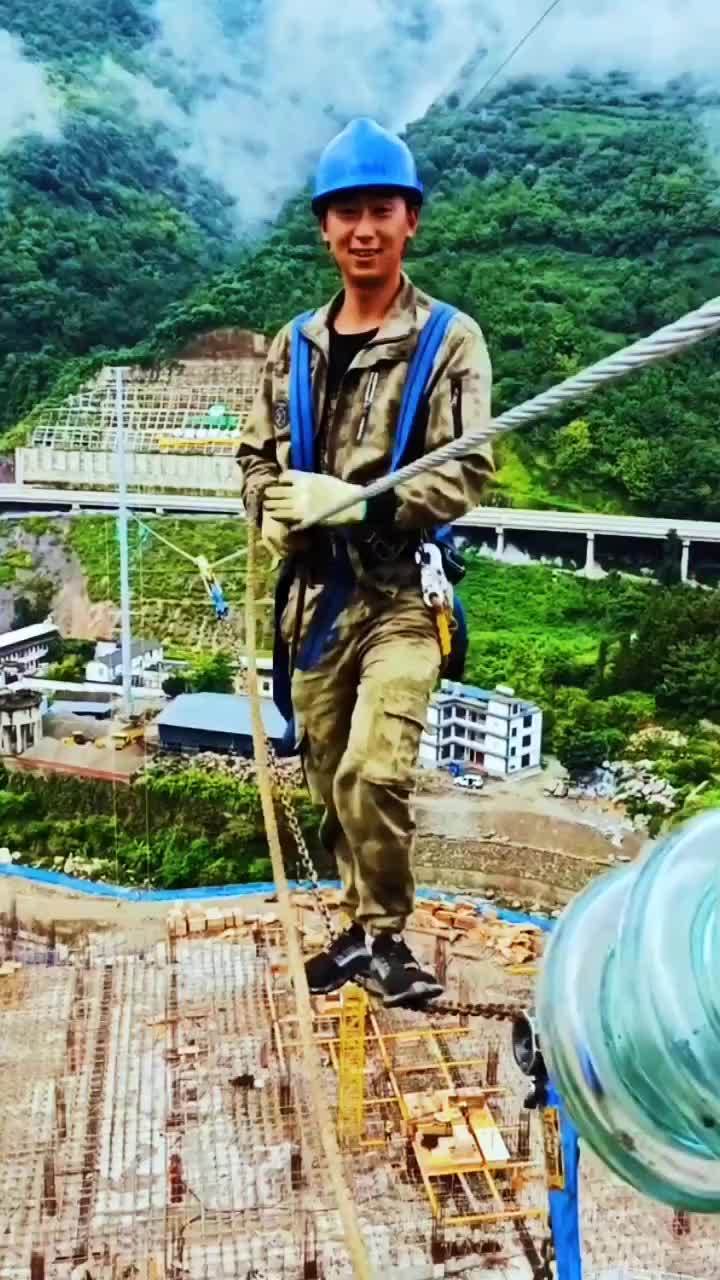 致敬劳动者 记录我的工地生活