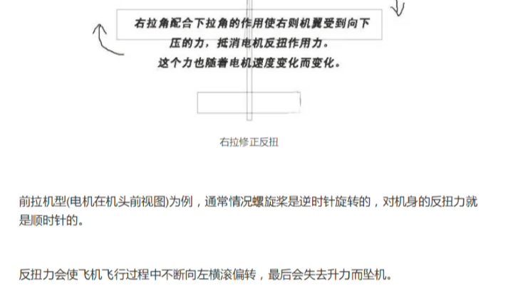 航模制作中关于电机安装角度问题交流