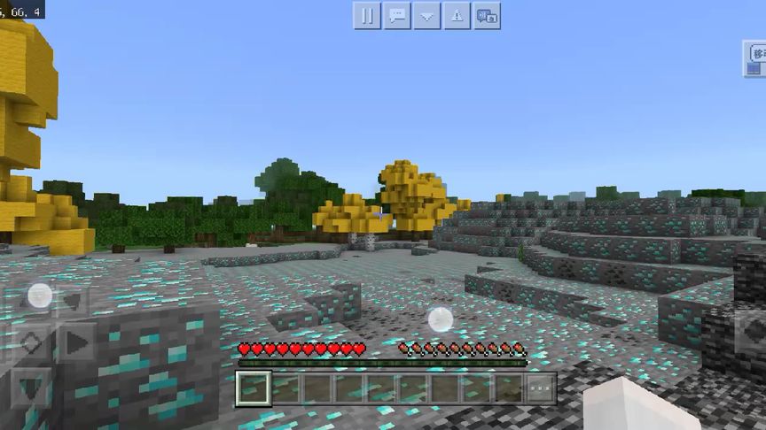 我的世界无限钻石大陆(BGM在简介)