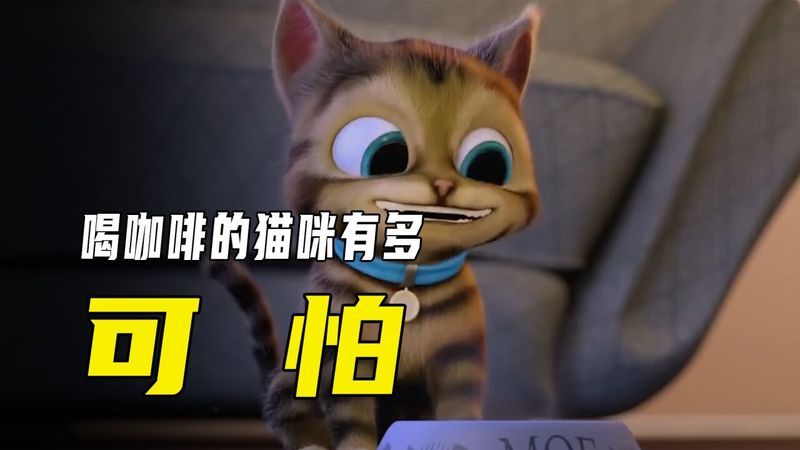 喝咖啡的猫咪到底有多可怕,结局令人反思