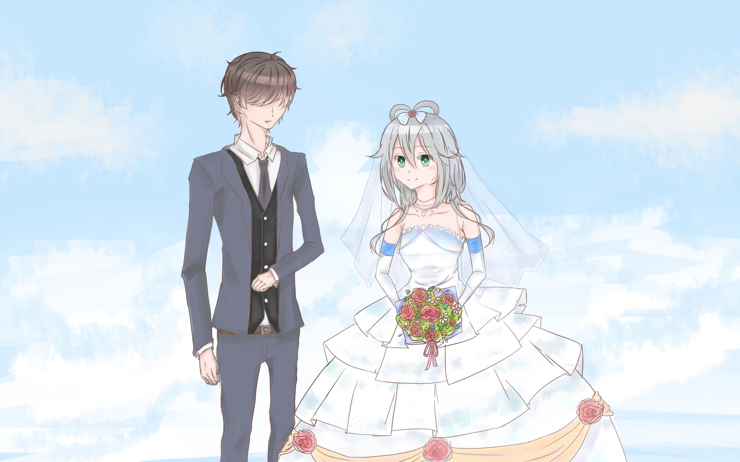 【投错区系列】葛叔x天依=我们结婚吧【音乐向】