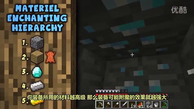 我的世界 告诉你关于附魔的介绍与技巧,让你成为附魔大师