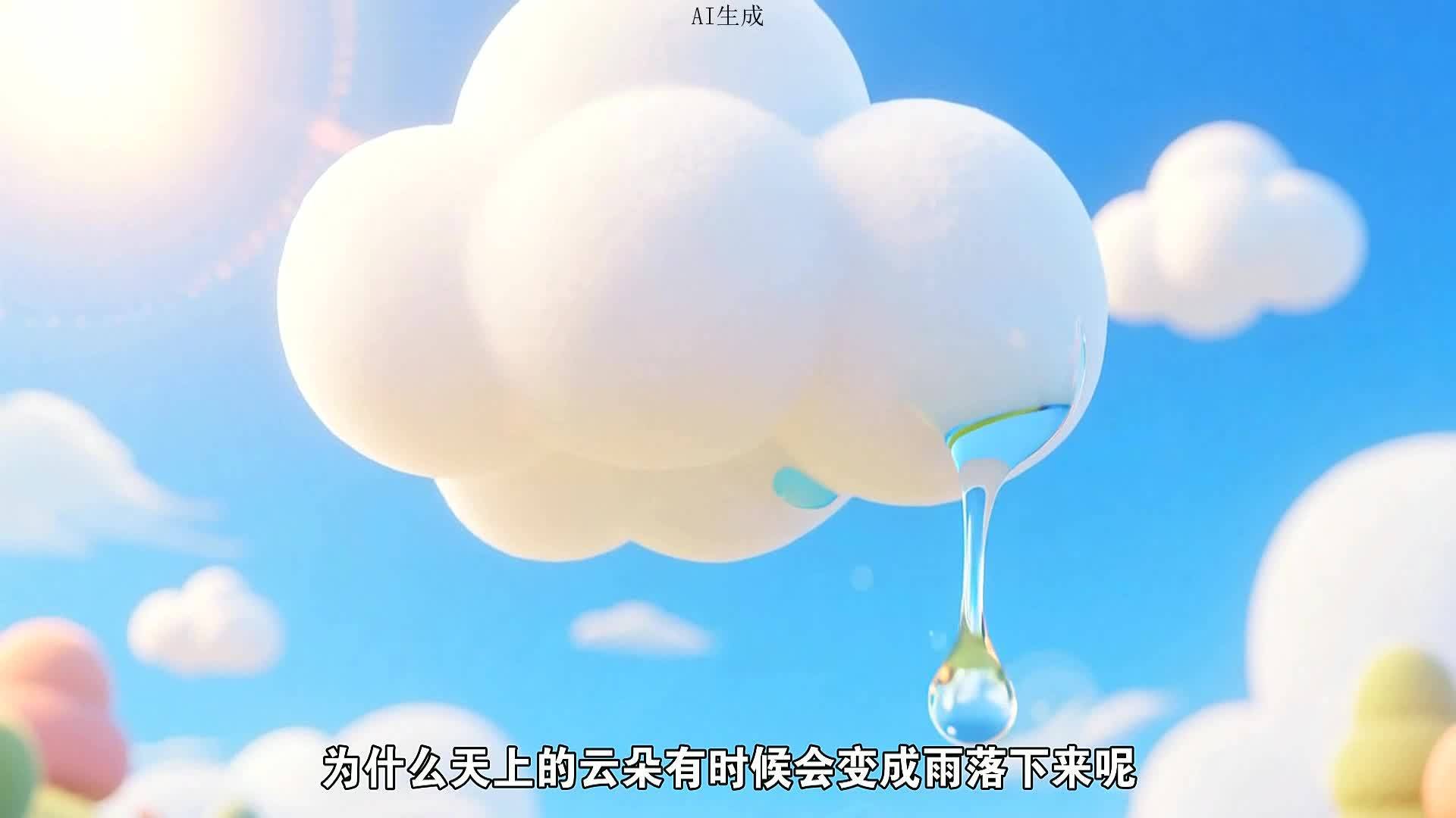 揭秘云朵魔法 - 探究雨的形成 - 了解自然奥秘