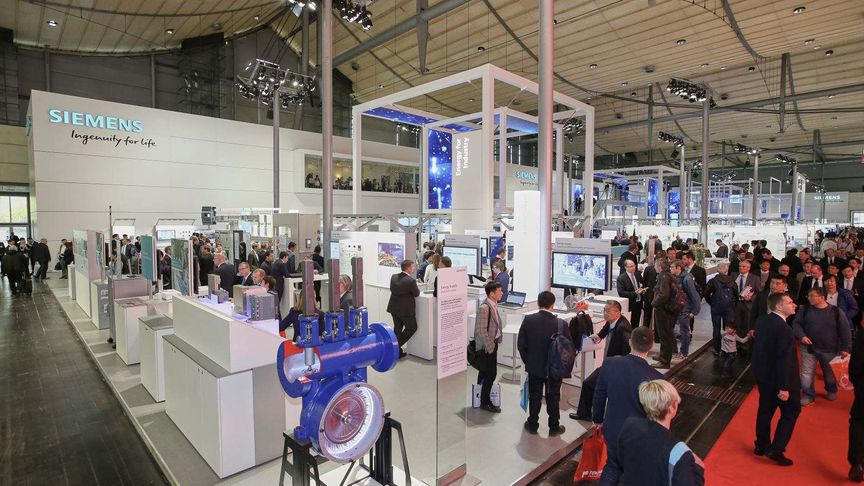 德国西门子2017世界工博会的宣传片,有实力就是这么自信!