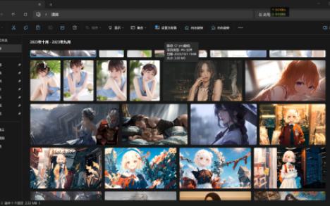 关于win11的图库功能和新照片应用把我鼻子香炸了这件事
