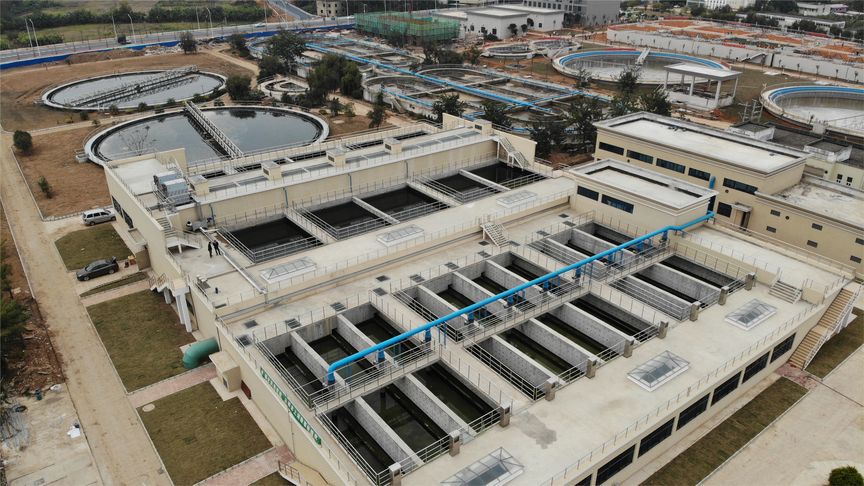 污水处理厂提标改造,首选清泉上向流反硝化滤池!#水处理