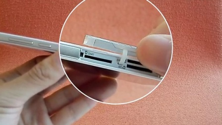 华为手机教程14:荣耀6联通版插卡指导