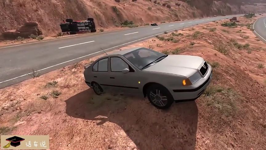 摩托车汽车碰撞大集结,到底谁更惨!拟真车祸模拟