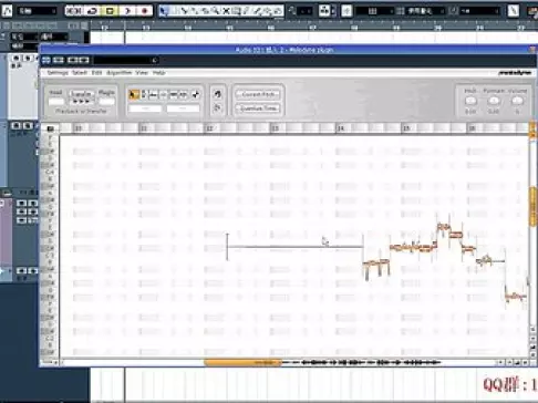 CUBASE5中文教程2-2:音高修正