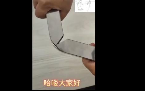 solidworks绘制方通激光切管外圆内方